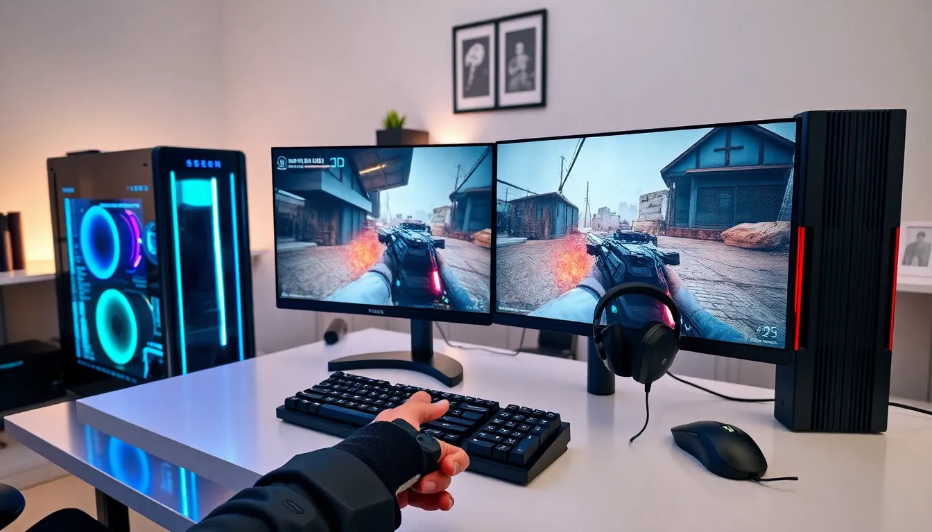 FPS Examples: A Guide to First-Person Shooter Games - Ledinersaur